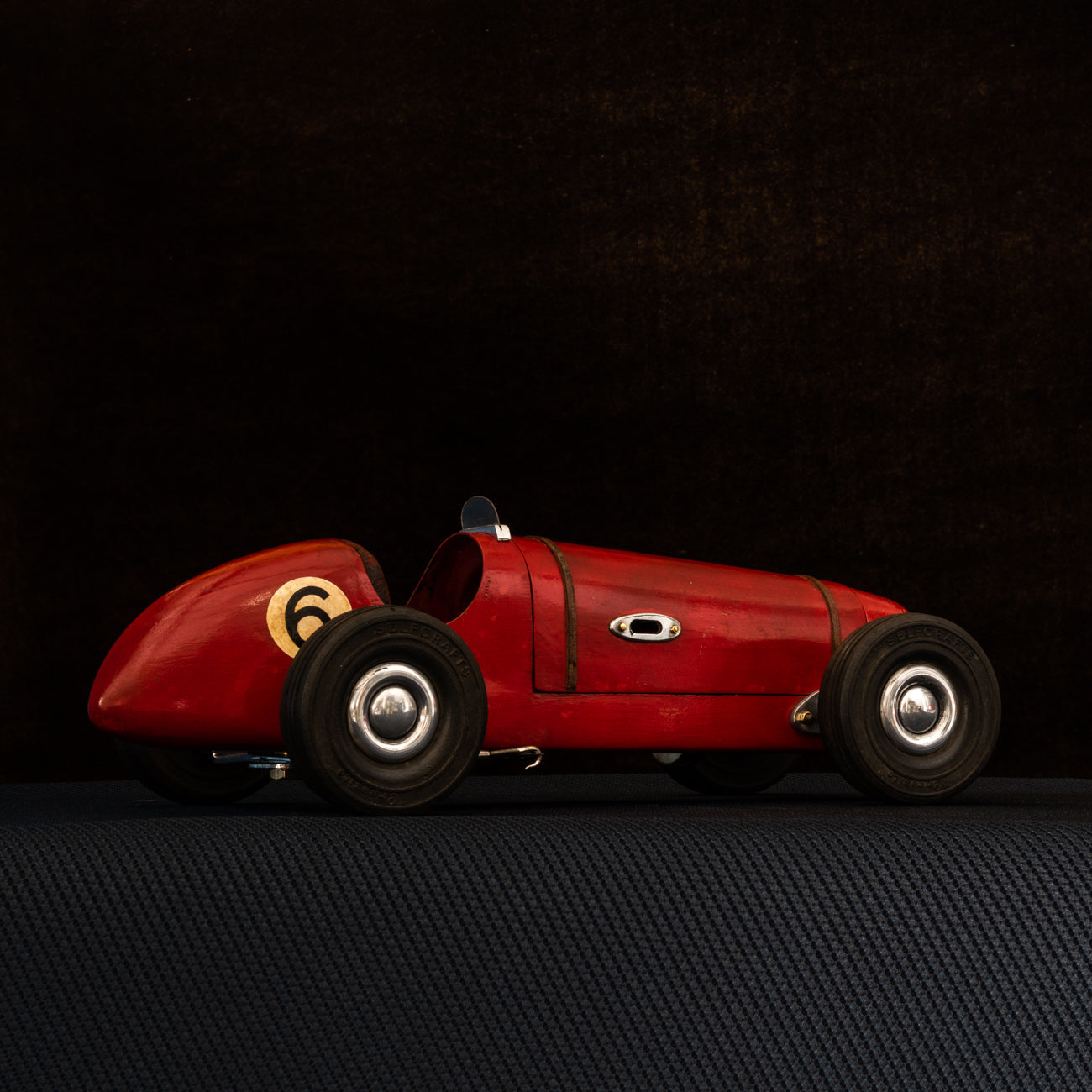 Scratch Built Tether Car – Bentleys London