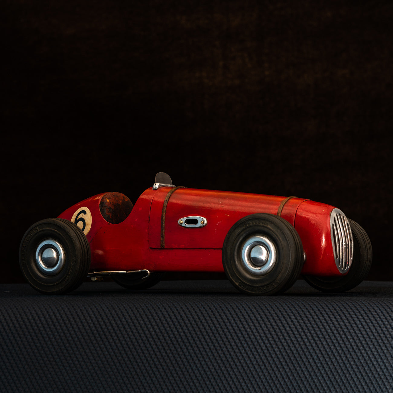 Scratch Built Tether Car – Bentleys London