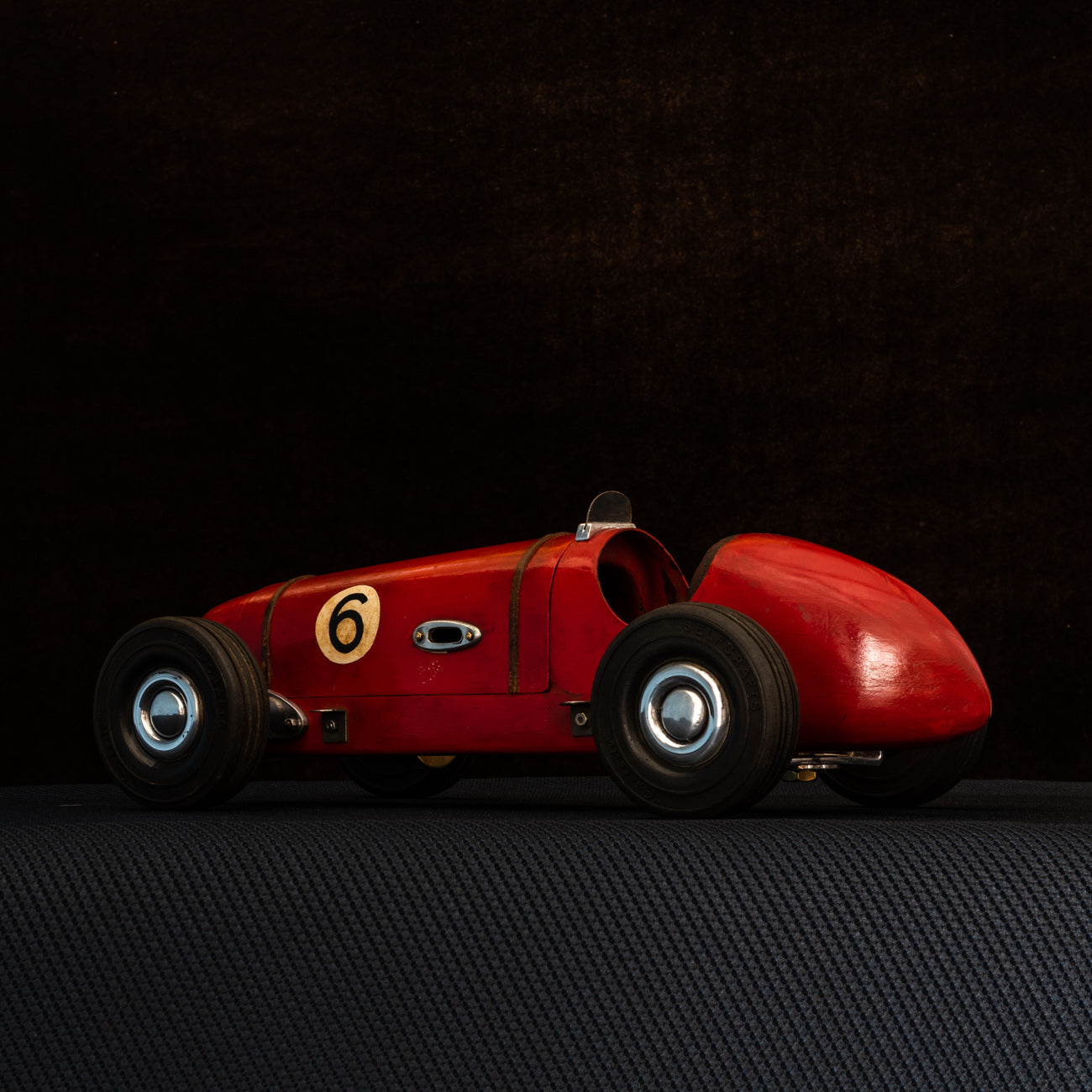 Scratch Built Tether Car – Bentleys London