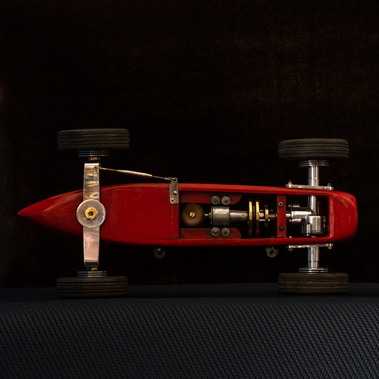 Scratch Built Tether Car – Bentleys London