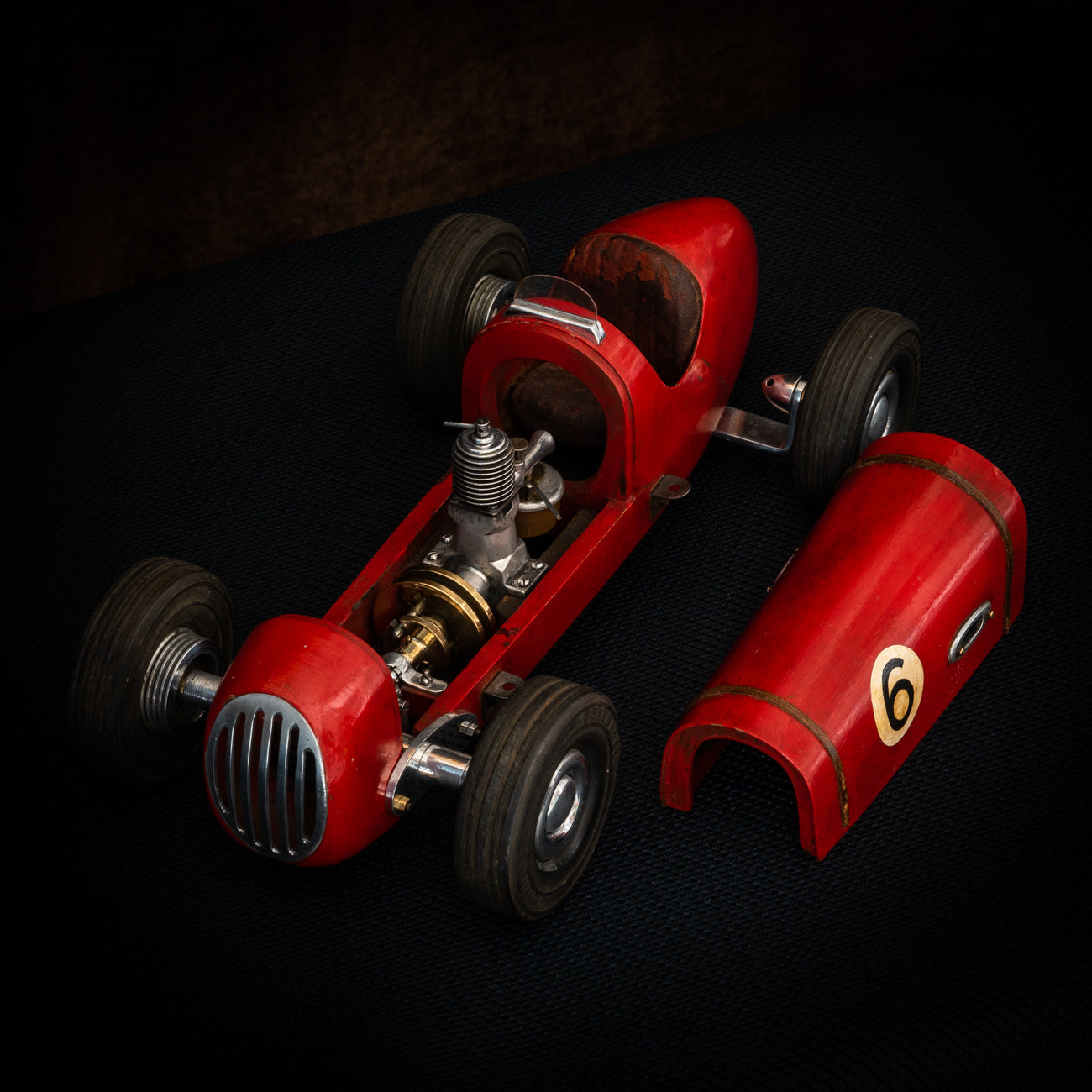 Scratch Built Tether Car – Bentleys London