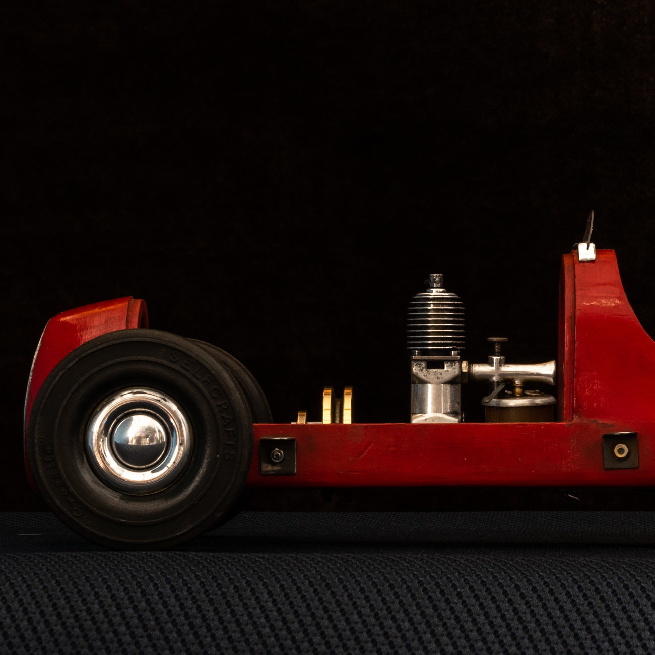 Scratch Built Tether Car – Bentleys London