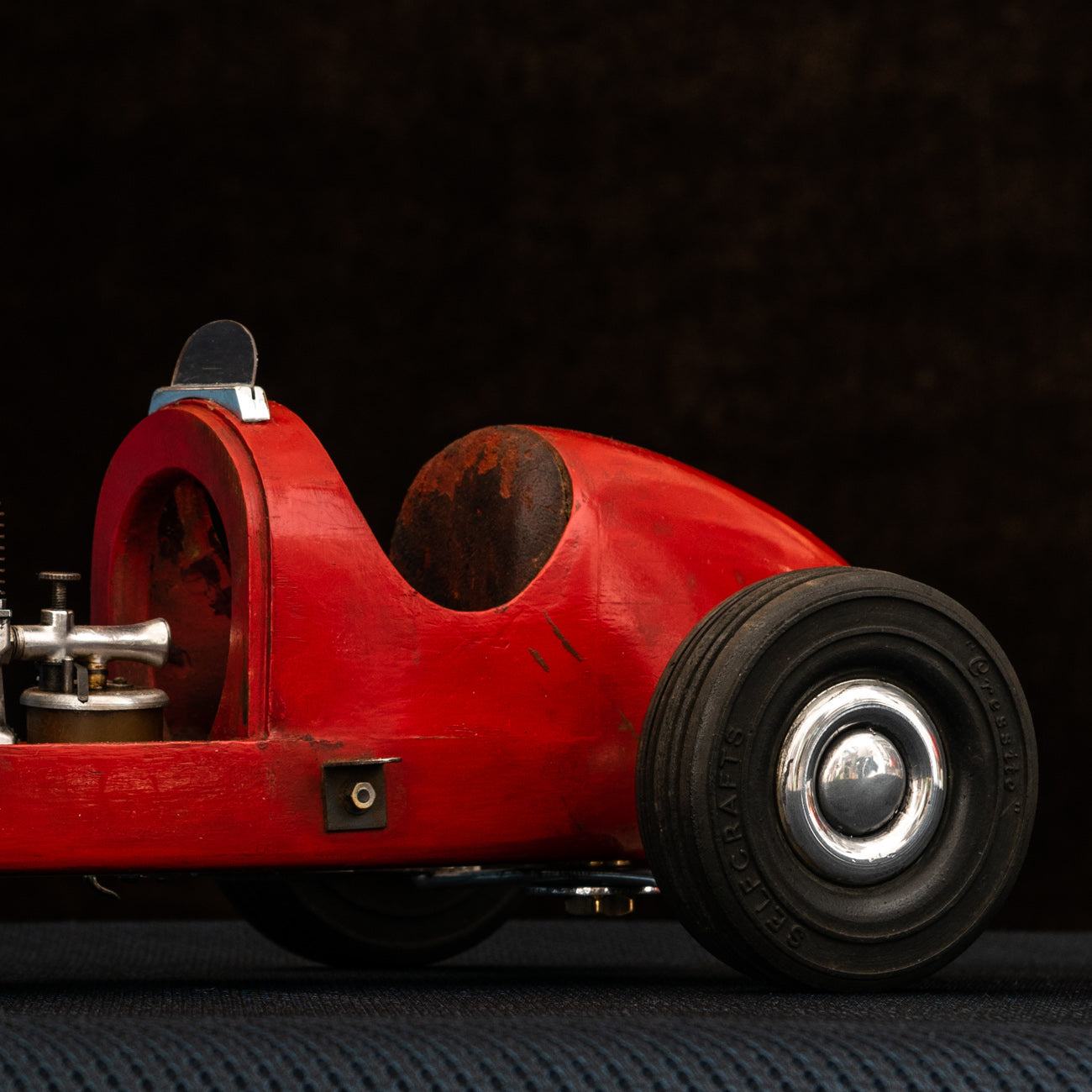 Scratch Built Tether Car – Bentleys London