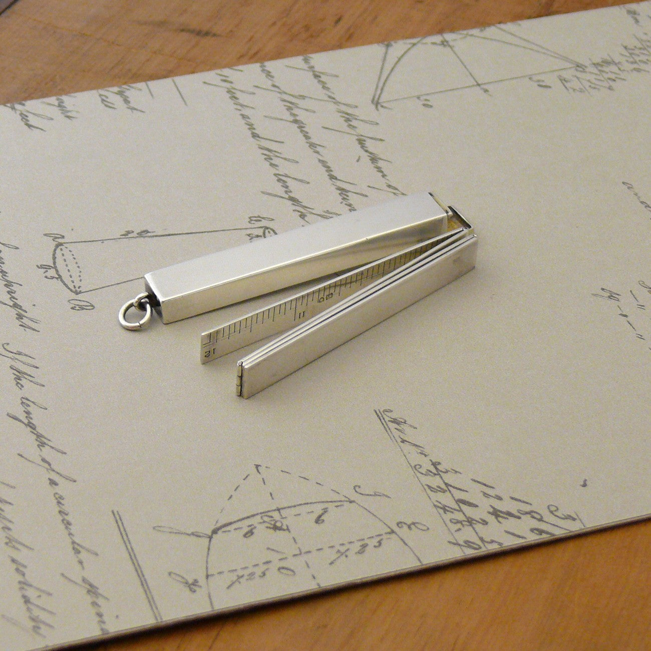 Silver Folding Ruler – Bentleys London