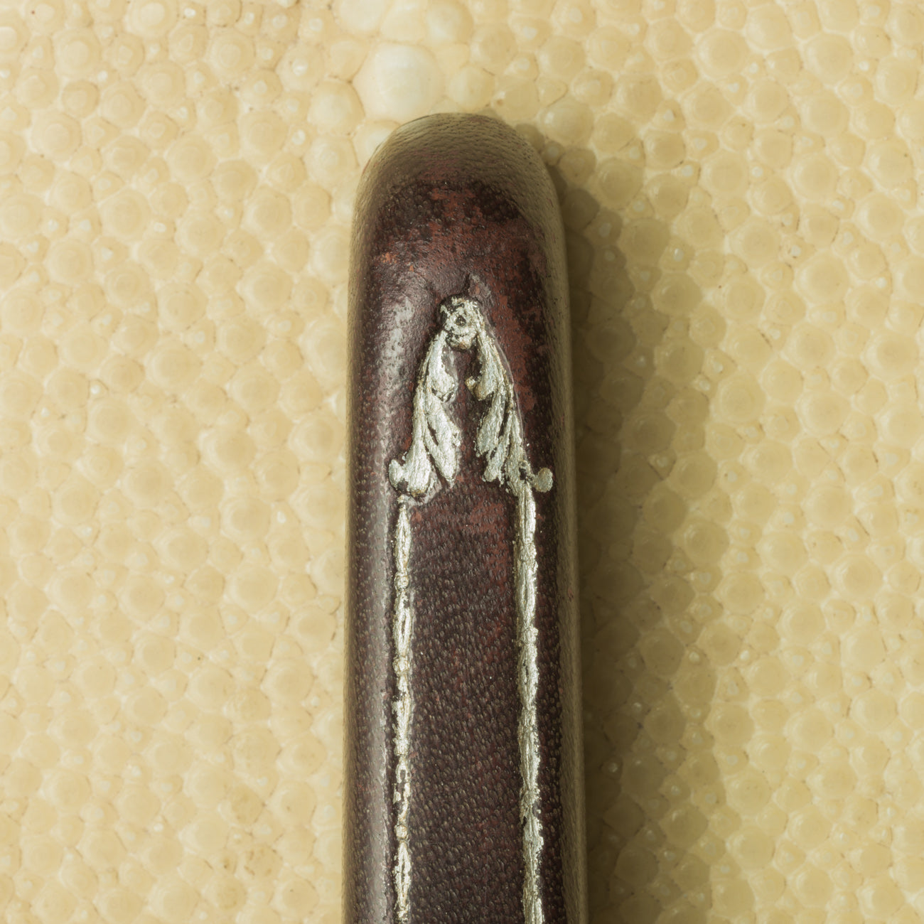 Leather Cased Silver Desk Set – Bentleys London