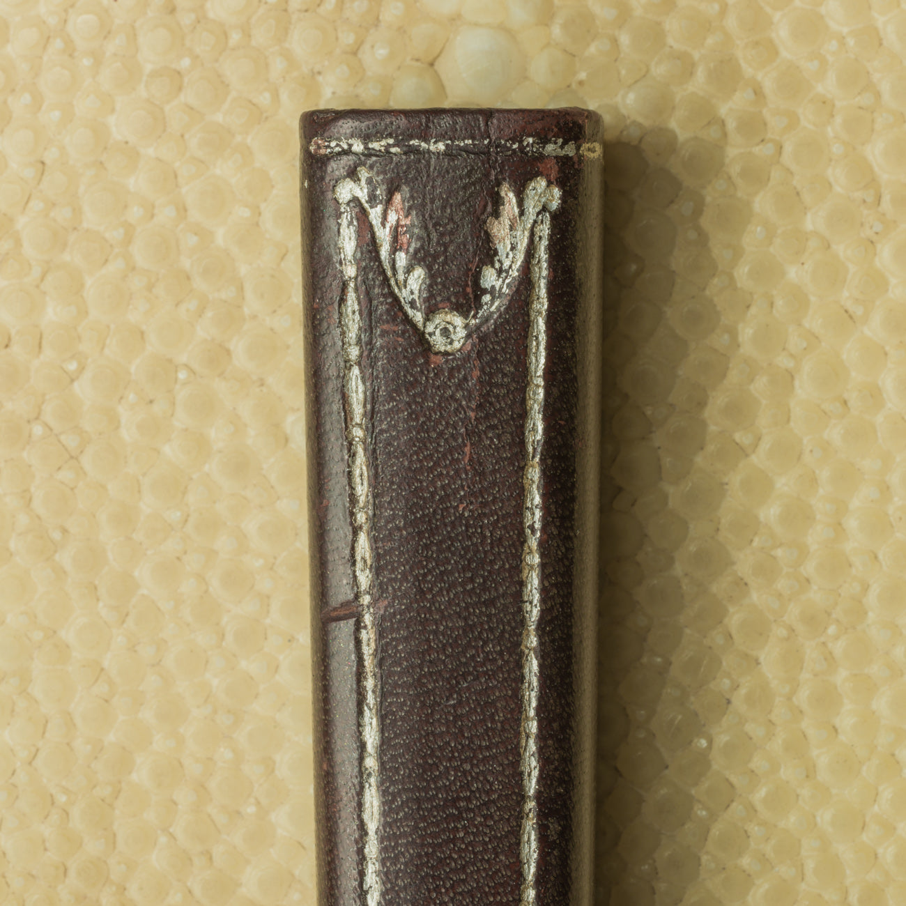 Leather Cased Silver Desk Set – Bentleys London