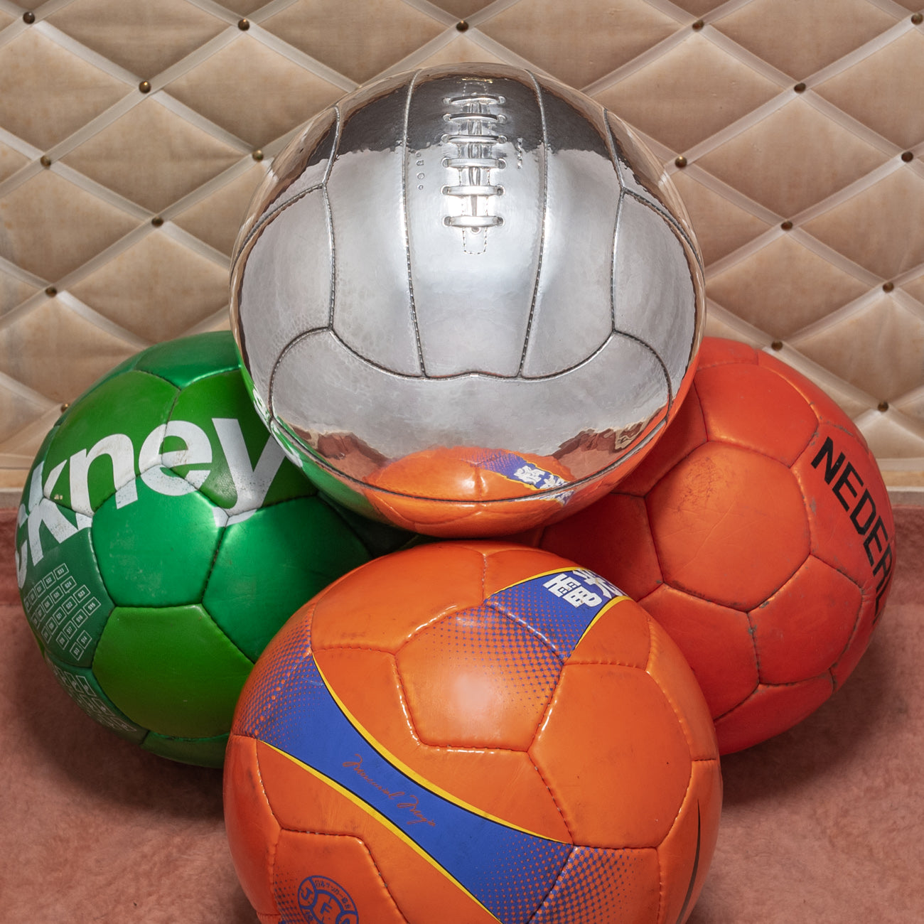 Silver Football – Bentleys London