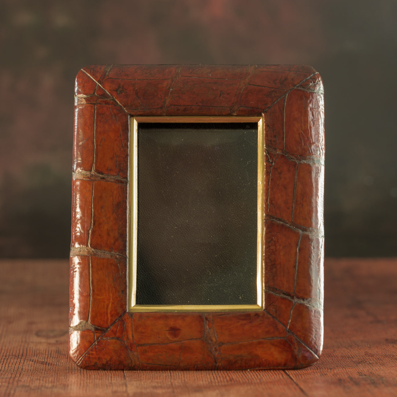 Small Crocodile Skin Picture Frame – Bentleys London