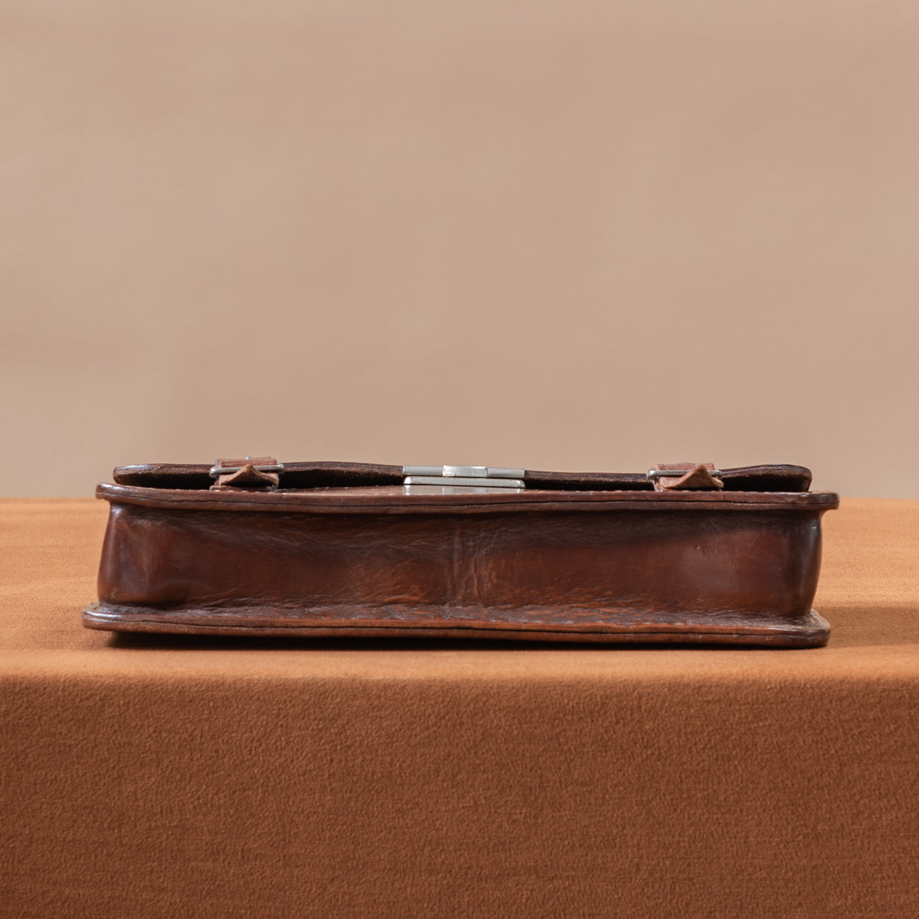 Small Dark Brown Leather Briefcase – Bentleys London