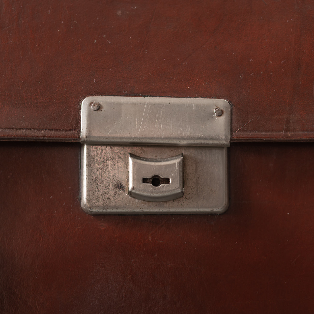 Small Dark Brown Leather Briefcase – Bentleys London