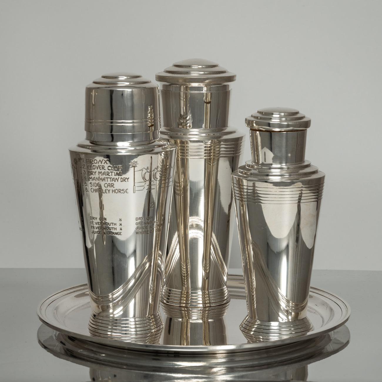 Tiffany Silver Salver – Bentleys London