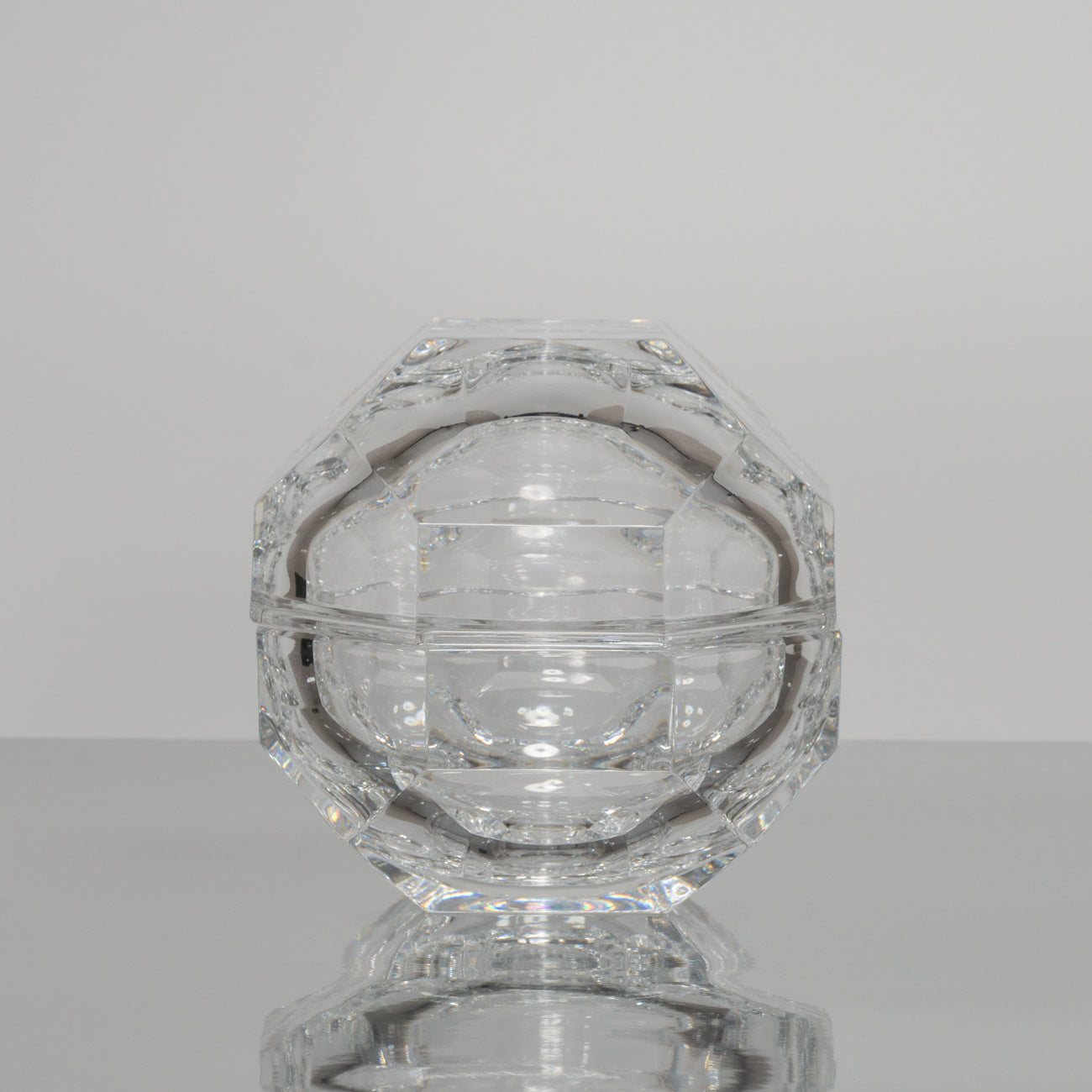 Tiffany Geometric Cut Glass Jar – Bentleys London