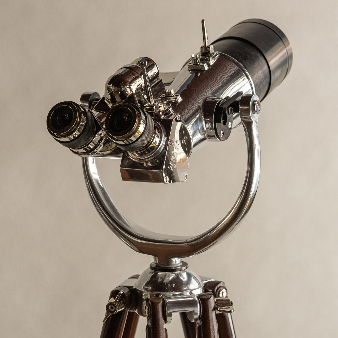 WWII 10 x 70 Monocular Spotting Scope – Bentleys London