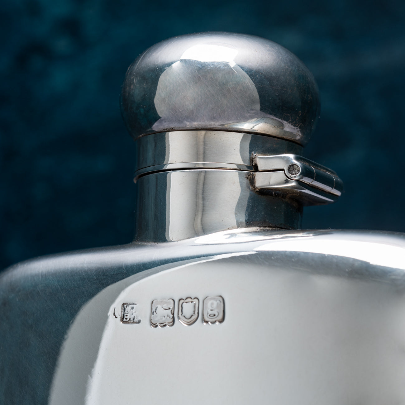 Silver Hip Flask – Bentleys London