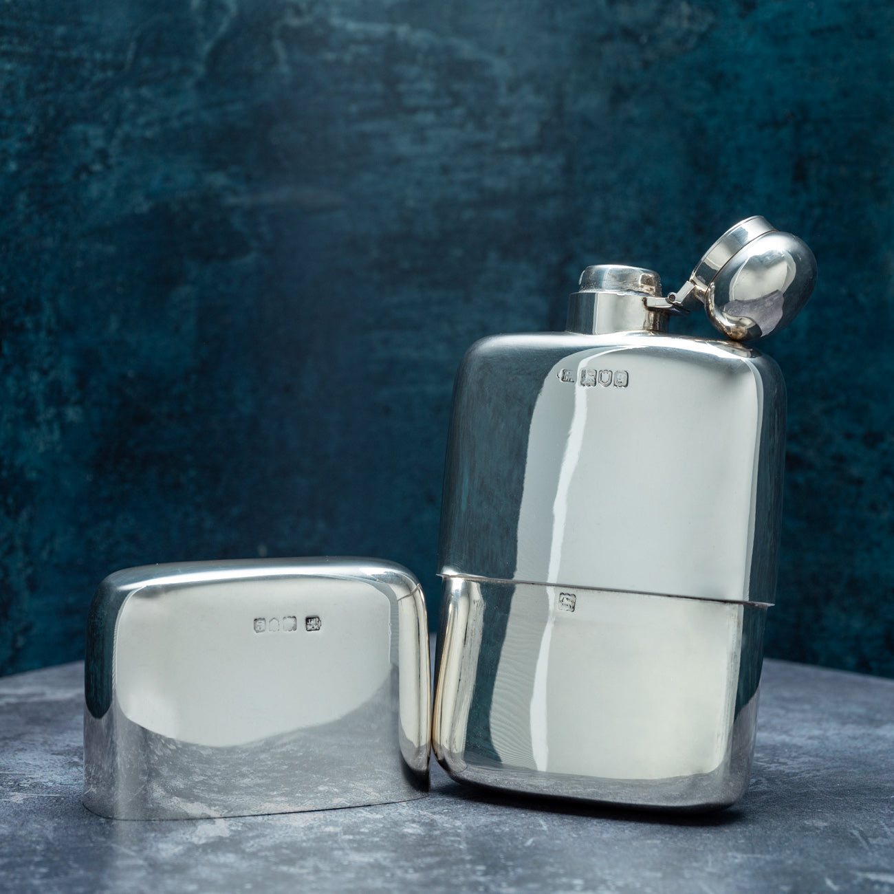Silver Hip Flask – Bentleys London