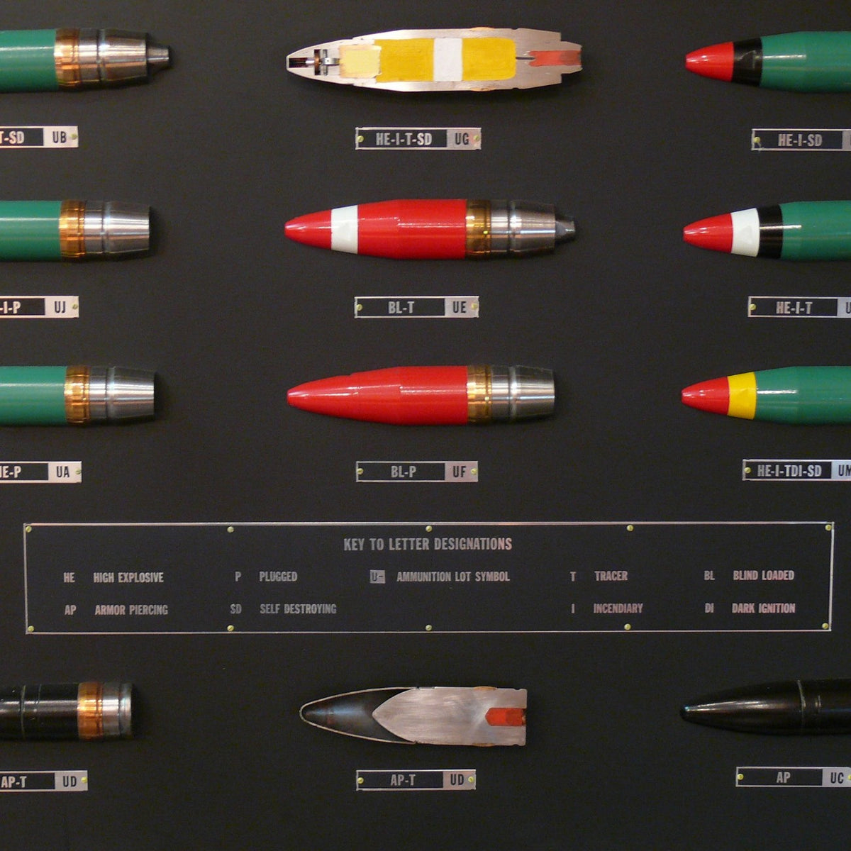World War Two Ammunition Display Board – Bentleys London