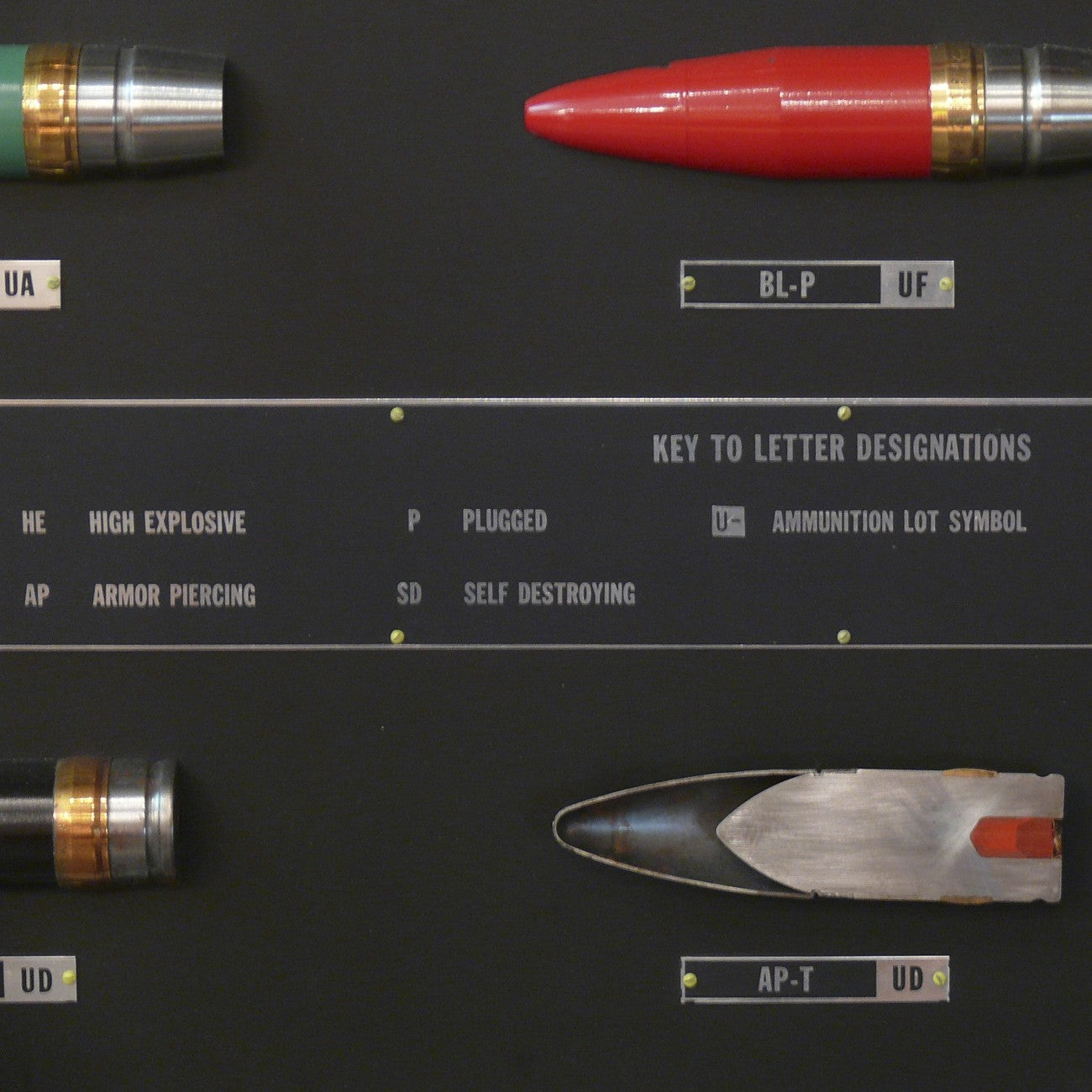 World War Two Ammunition Display Board – Bentleys London