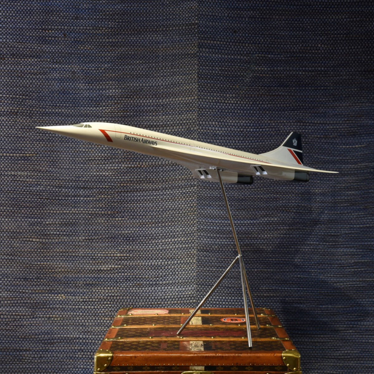 Original British Airways Concorde Model – Bentleys London