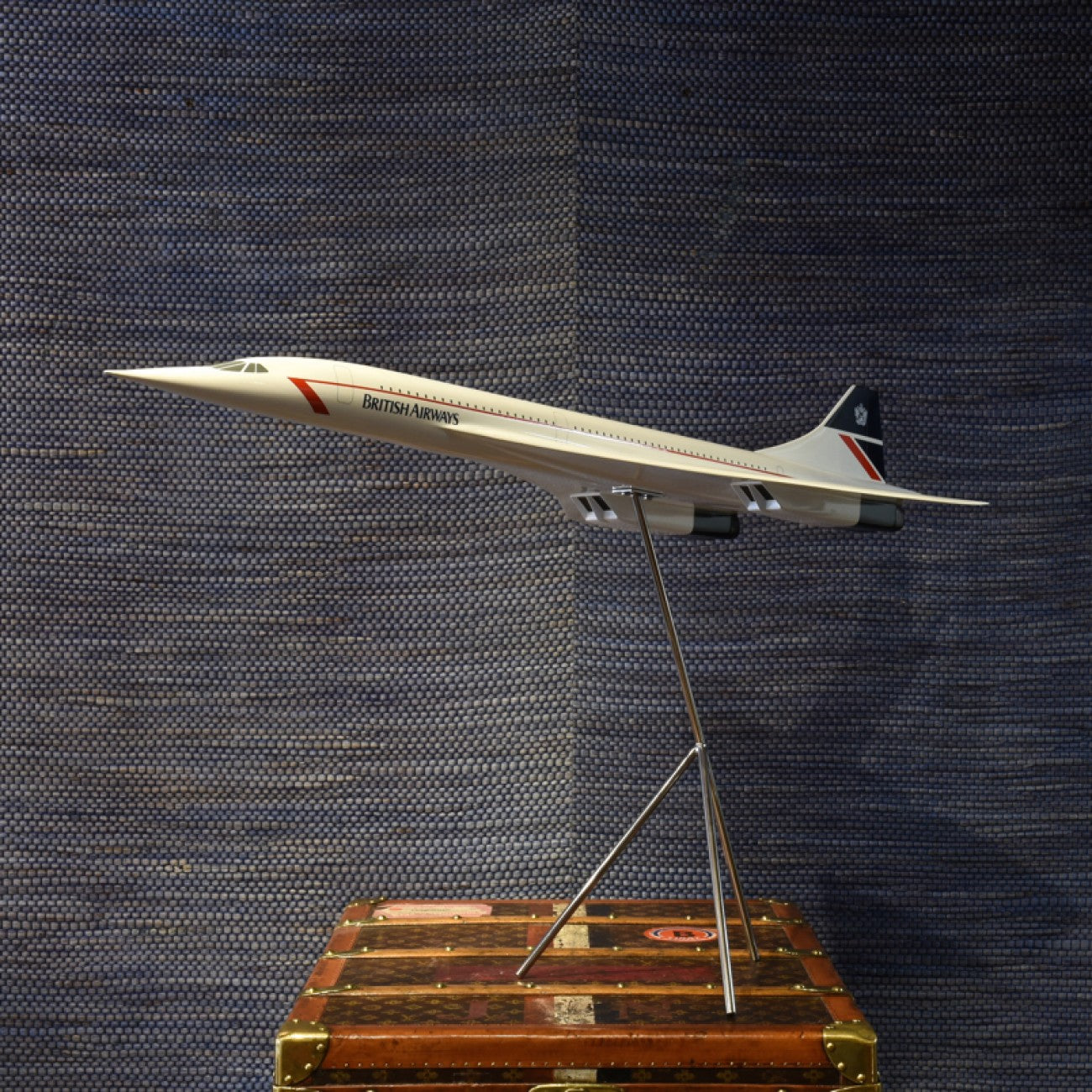 Original British Airways Concorde Model – Bentleys London