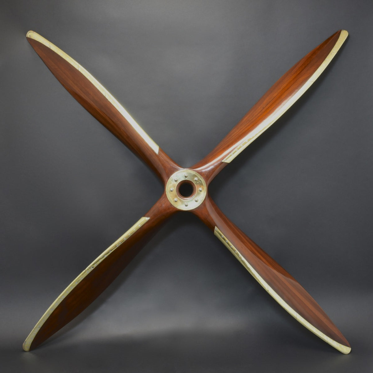 Small Mahogany Four Blade Propeller – Bentleys London