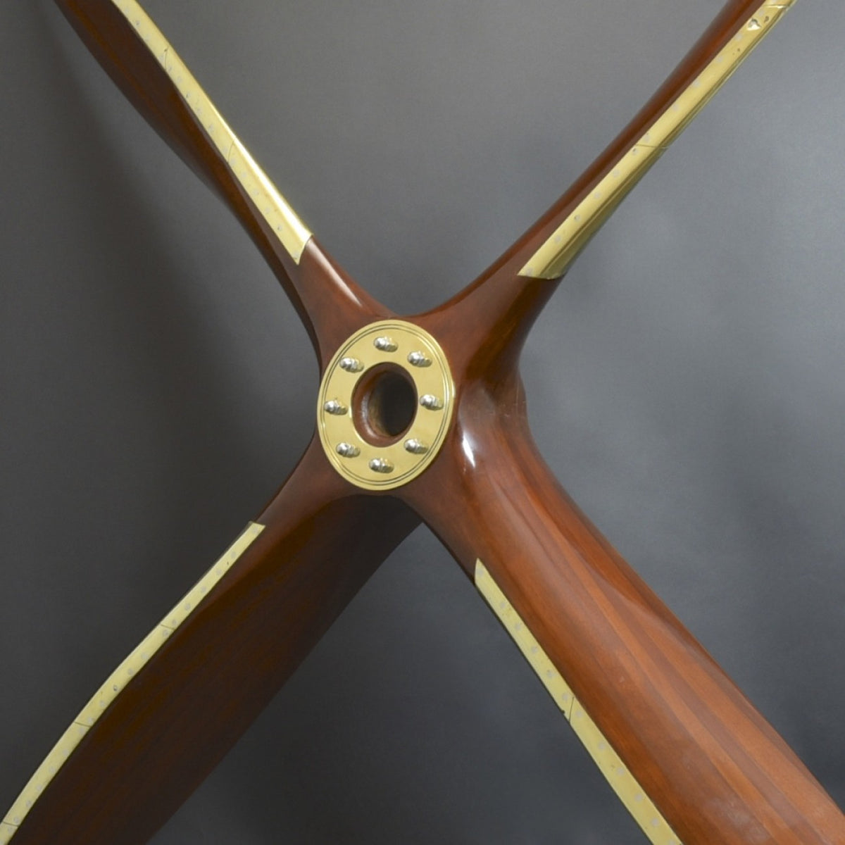 Small Mahogany Four Blade Propeller – Bentleys London