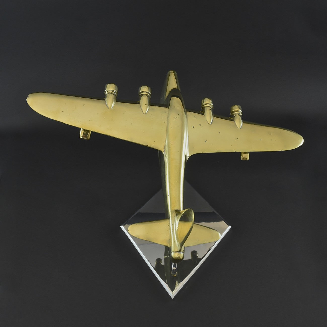 Sunderland Flying Boat Brass Model – Bentleys London