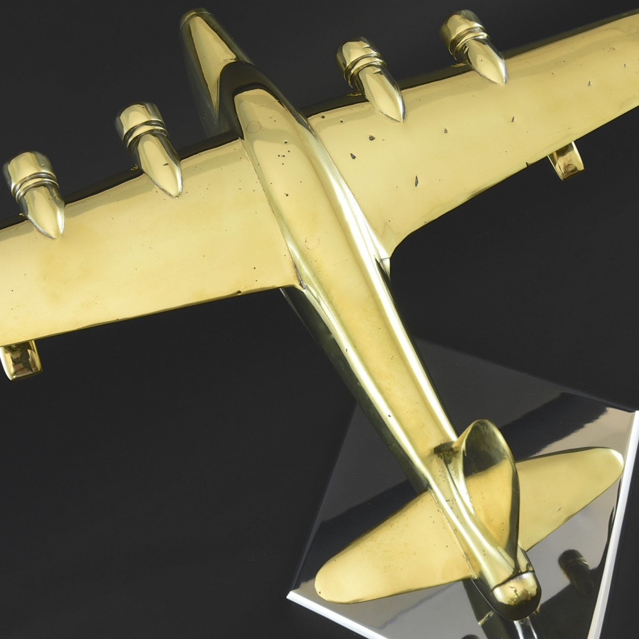 Sunderland Flying Boat Brass Model – Bentleys London