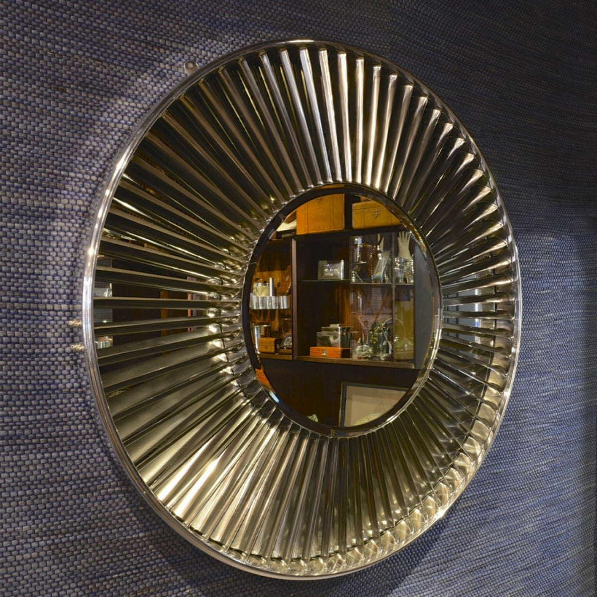 Harrier 'Jump' Jet Engine Blades Mirror – Bentleys London