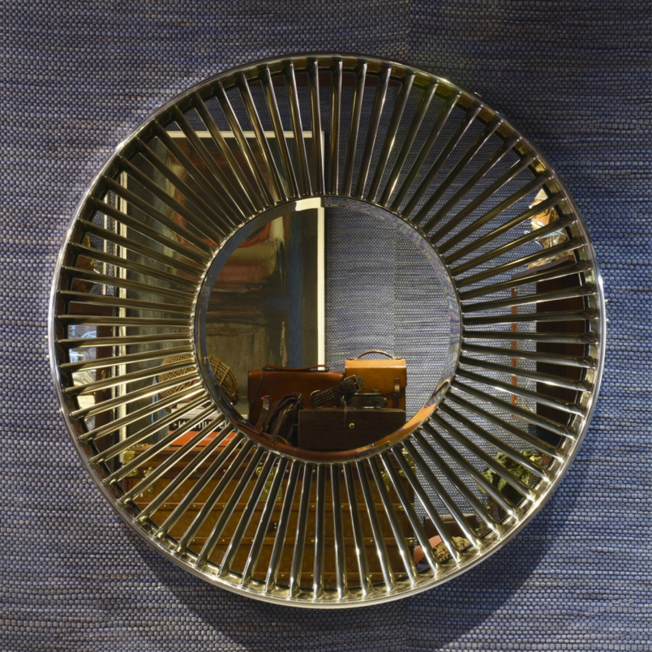 Harrier 'Jump' Jet Engine Blades Mirror – Bentleys London