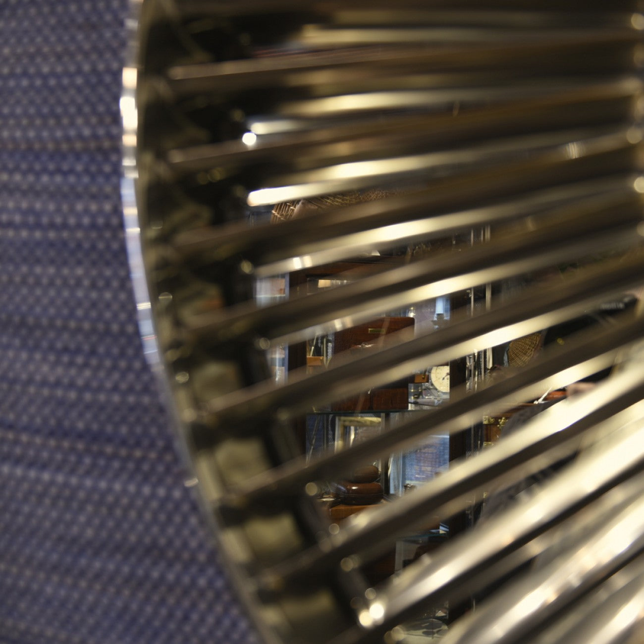 Harrier 'Jump' Jet Engine Blades Mirror – Bentleys London