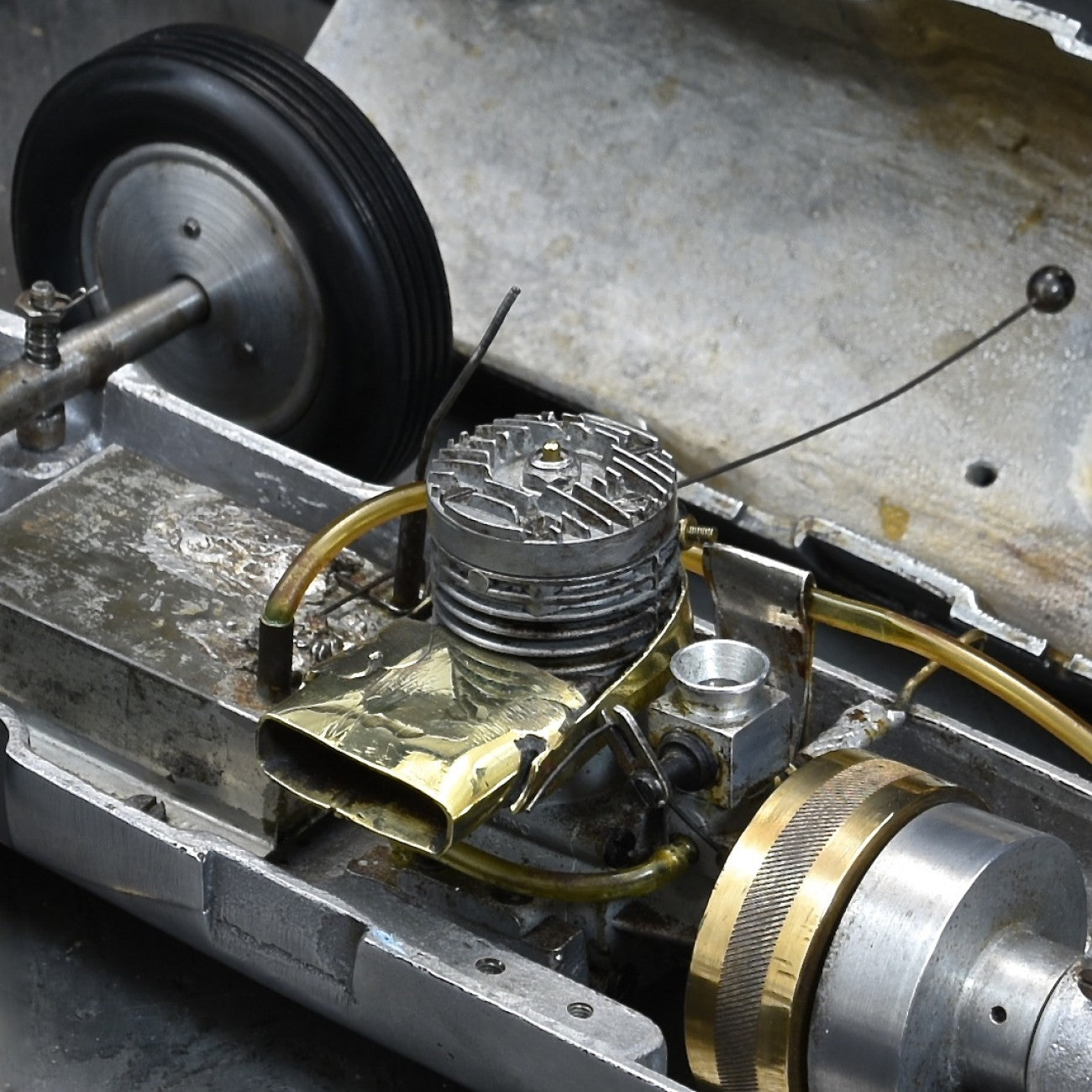 Mercedes W196 Tether Car – Bentleys London