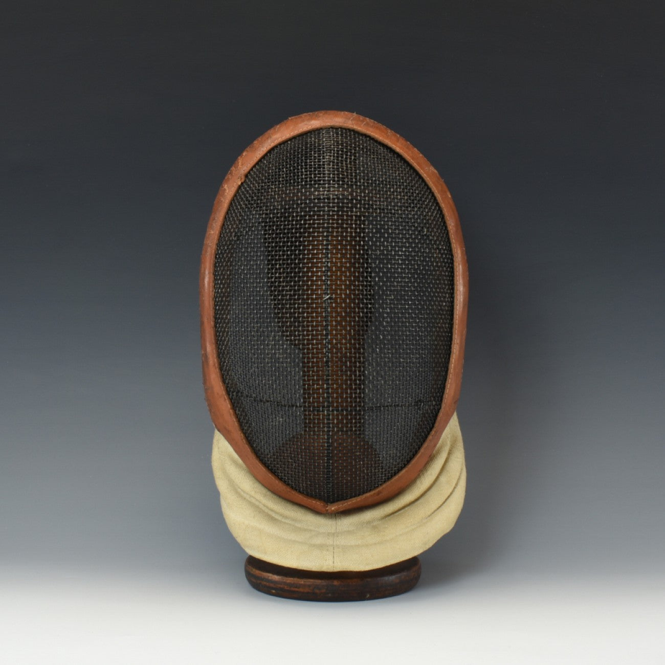 Leather and Steel Mesh Fencing Masks – Bentleys London