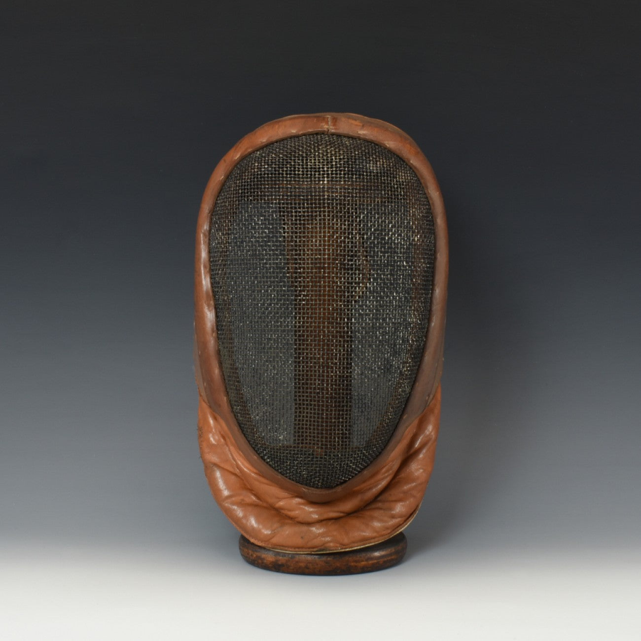 Leather and Steel Mesh Fencing Masks – Bentleys London