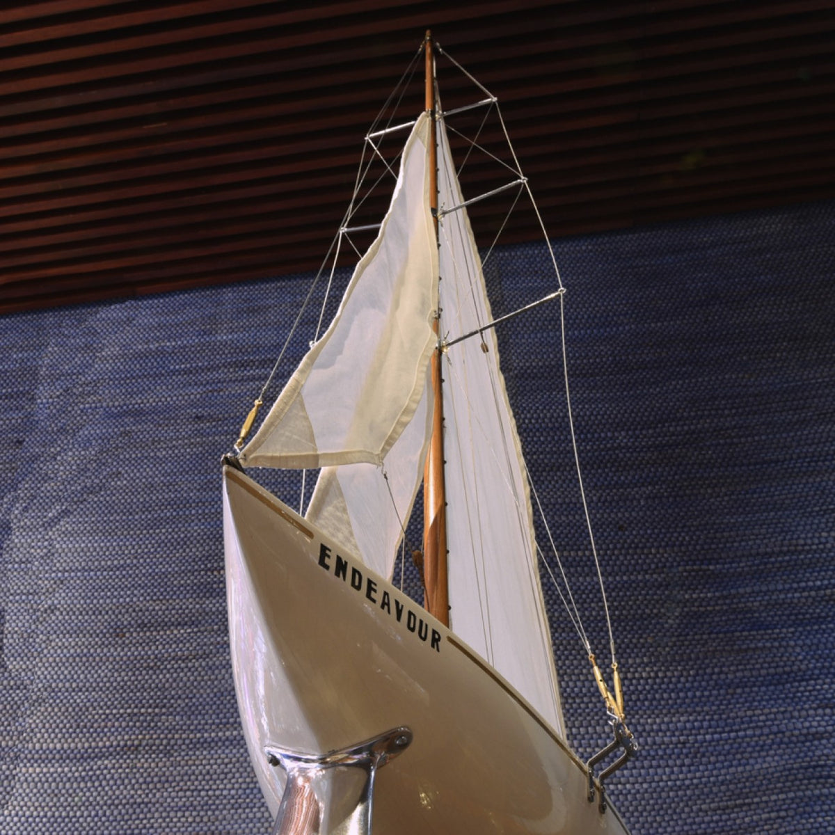 Model of The J Class Yacht 'Endeavour' – Bentleys London