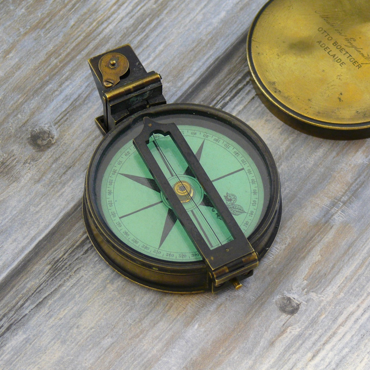Brass Compass – Bentleys London