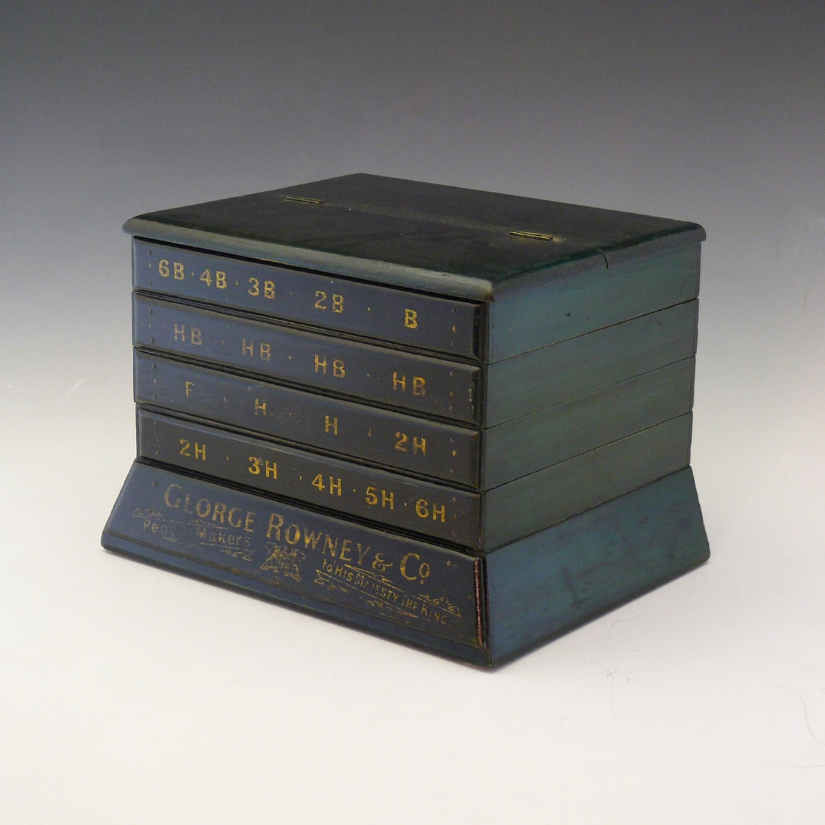 George Rowney & Co Pencil Display Case – Bentleys London