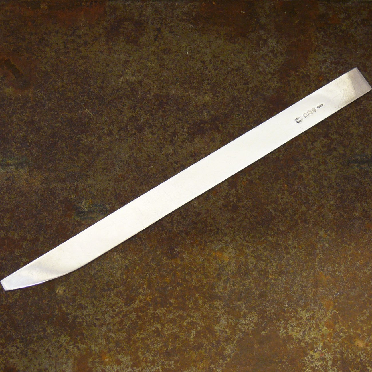 Asprey Silver Ruler and Letter Opener – Bentleys London