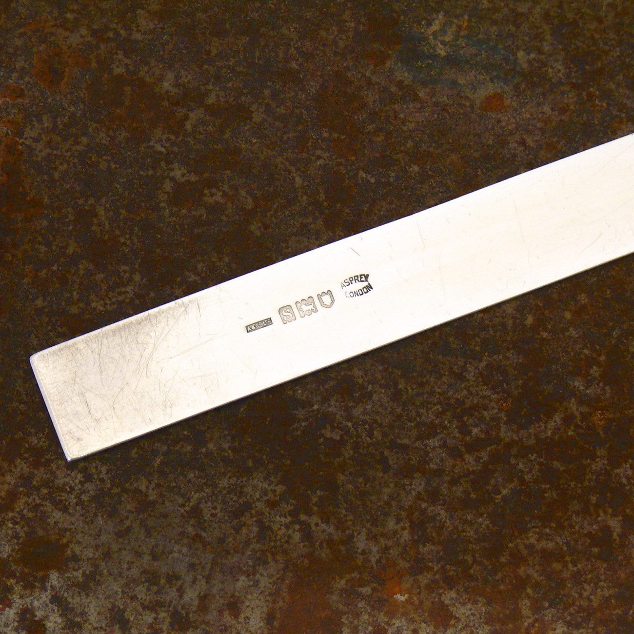 Asprey Silver Ruler and Letter Opener – Bentleys London