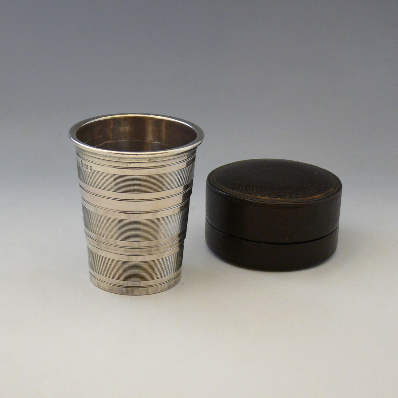 Collapsible Silver Cup – Bentleys London