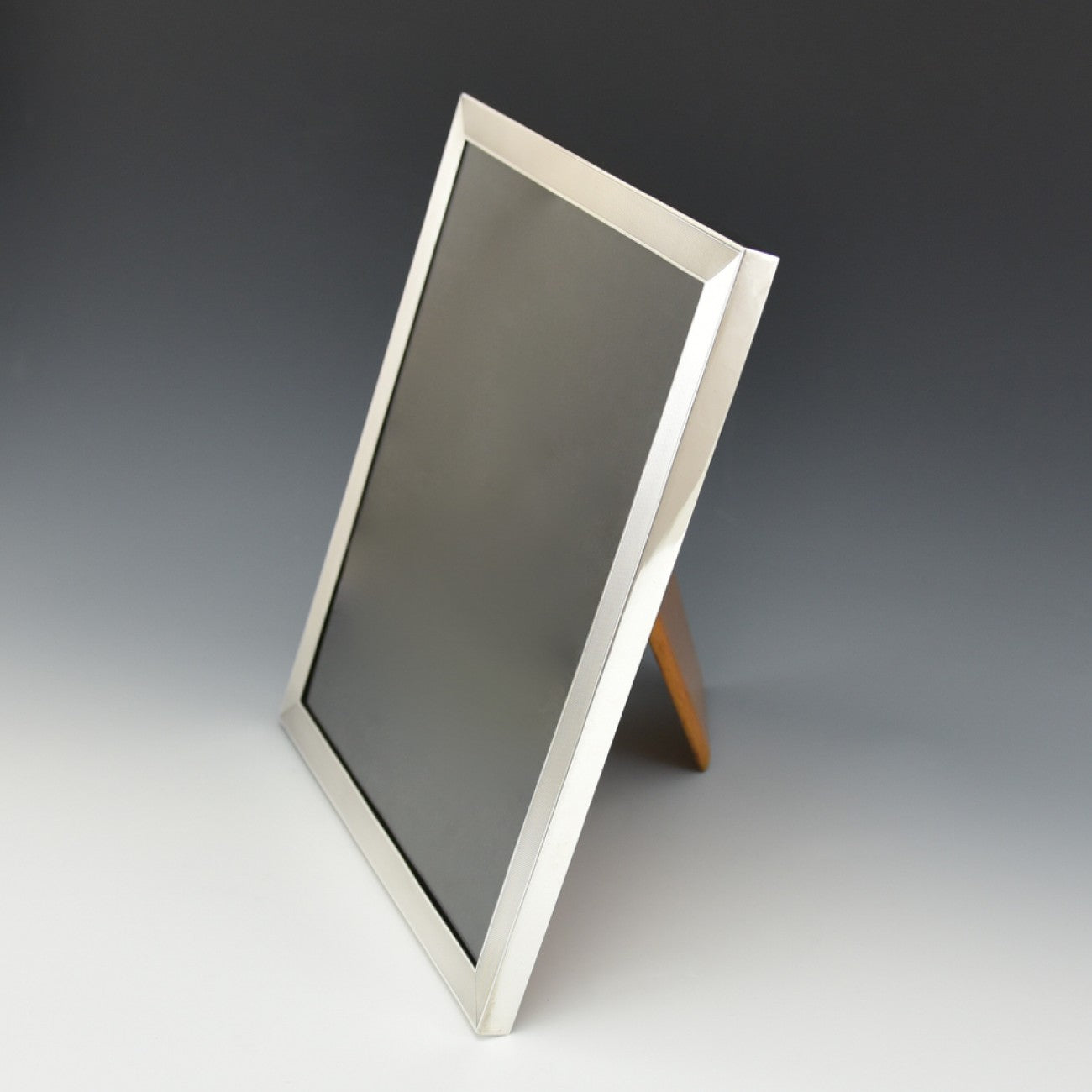 Silver Engine Turned Frame – Bentleys London