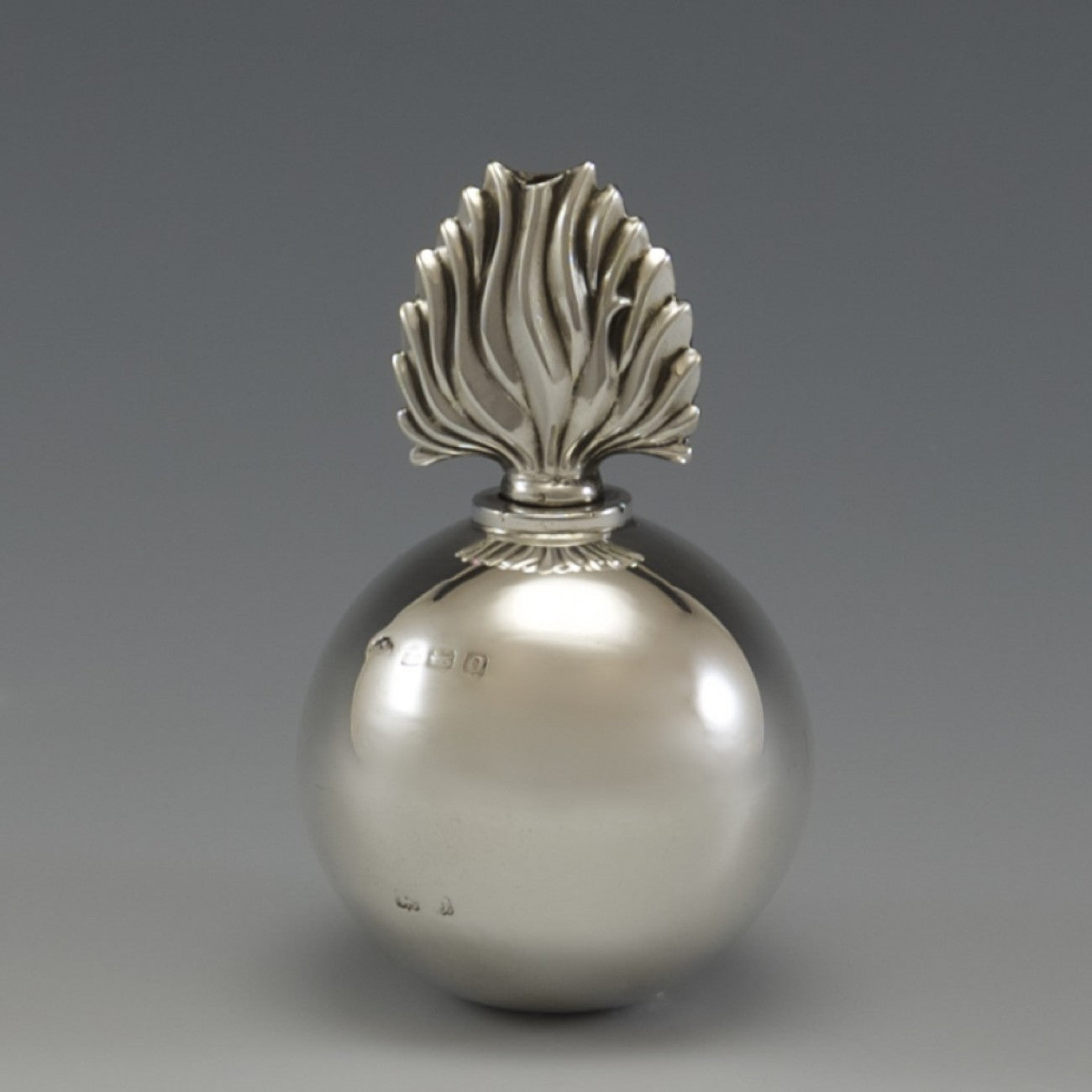 Silver Grenade Cigar Lighter – Bentleys London