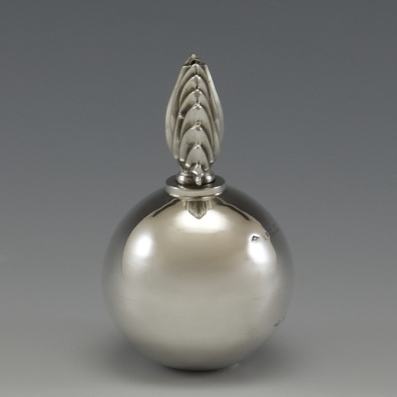 Silver Grenade Cigar Lighter – Bentleys London