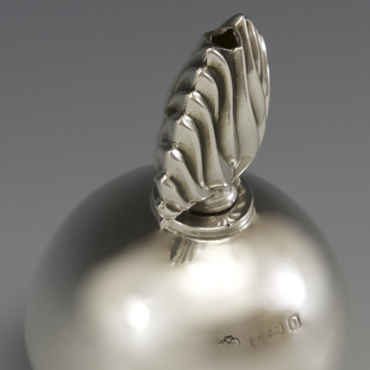 Silver Grenade Cigar Lighter – Bentleys London