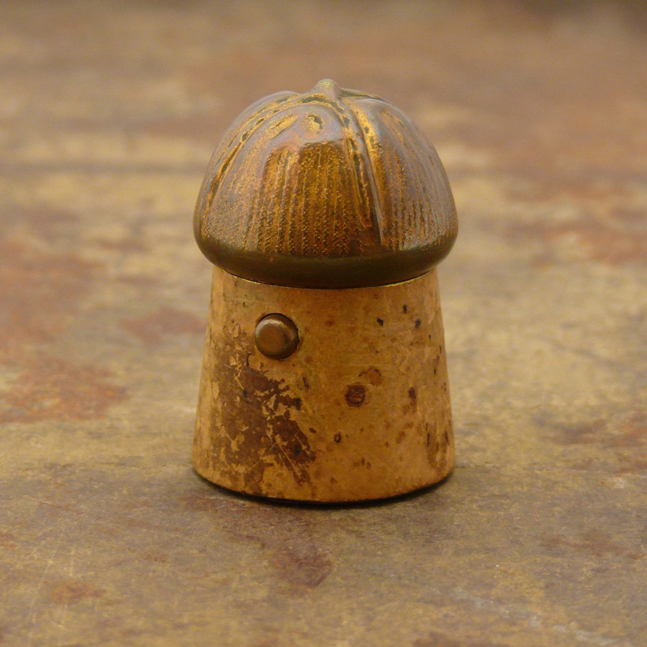 Champagne Cork Travel Inkwell – Bentleys London