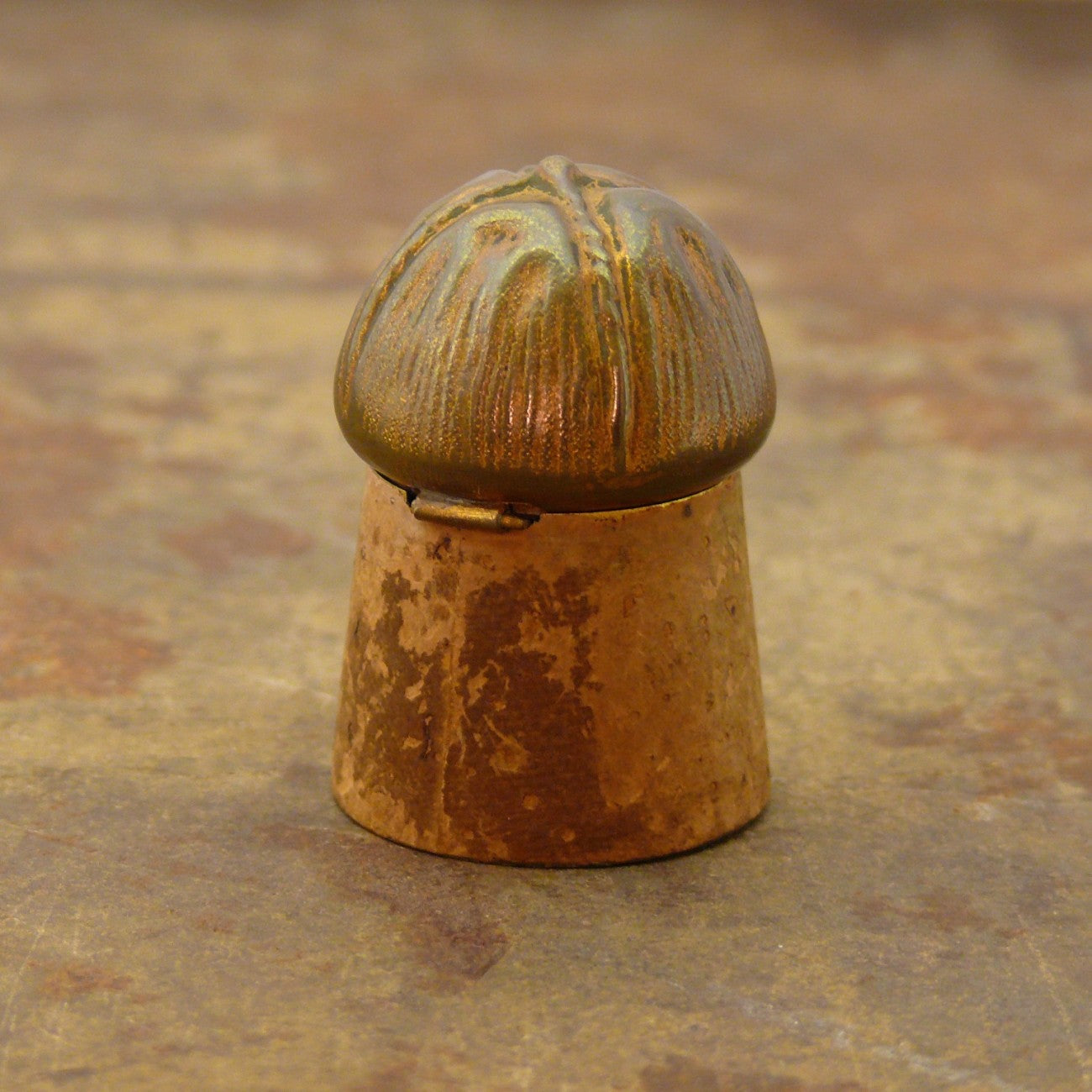 Champagne Cork Travel Inkwell – Bentleys London