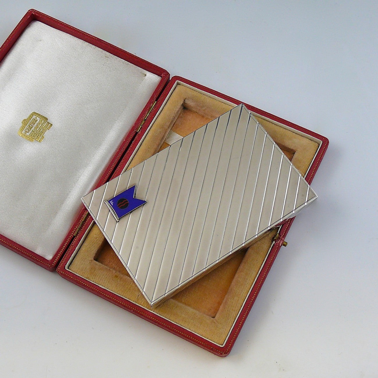 Boxed Cartier Cigarette Case – Bentleys London