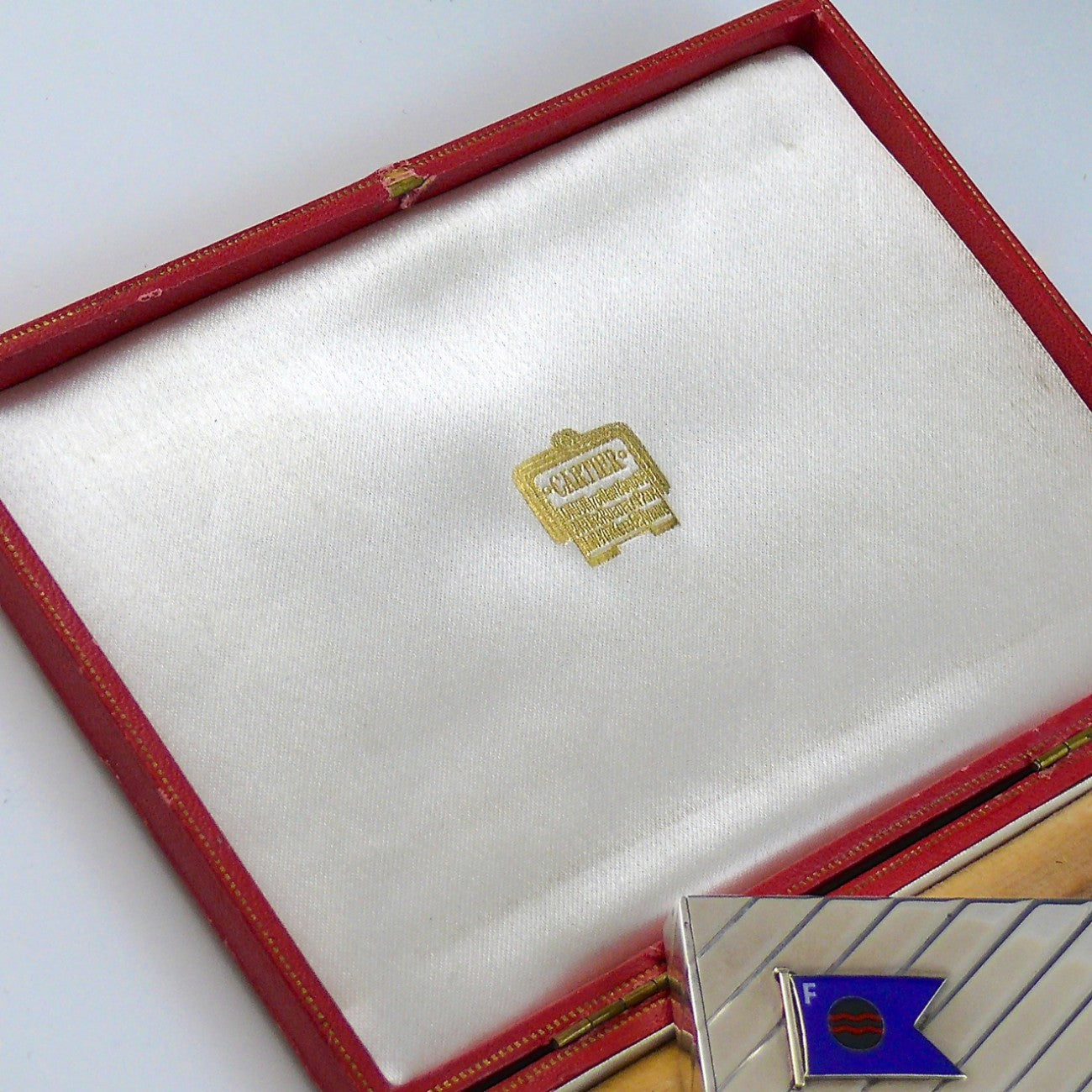Boxed Cartier Cigarette Case – Bentleys London