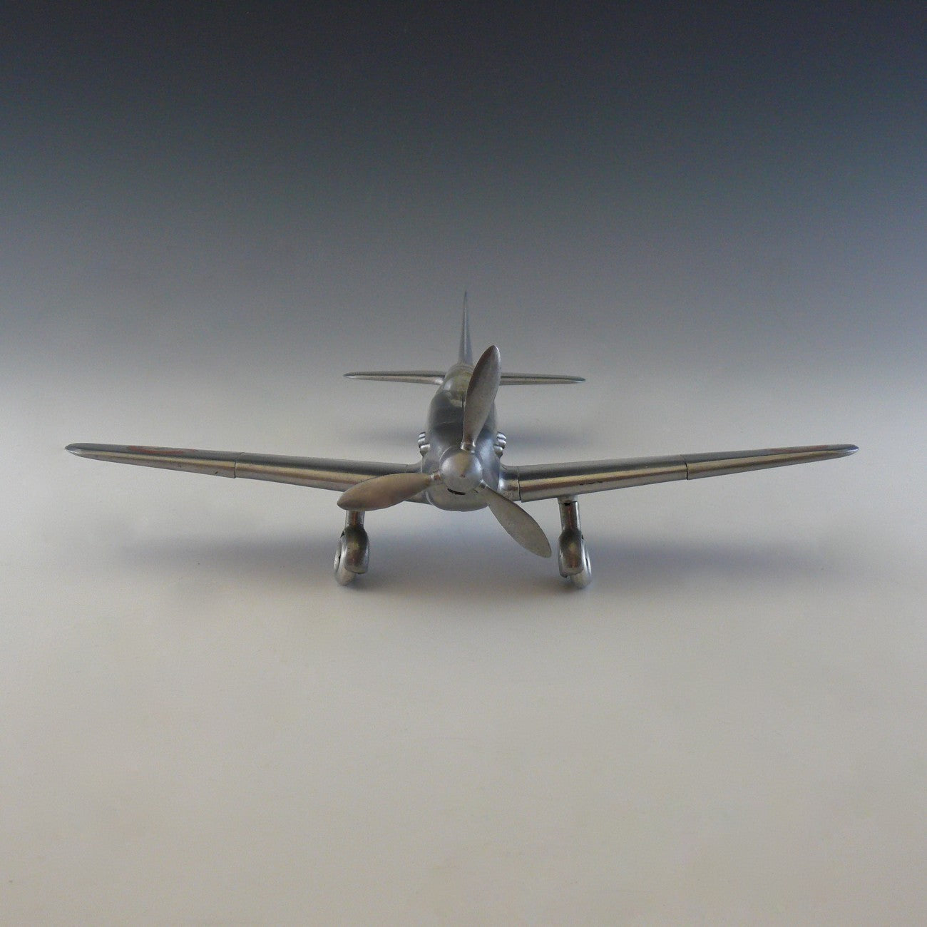 Dewoitine D.520 Aluminium Model – Bentleys London