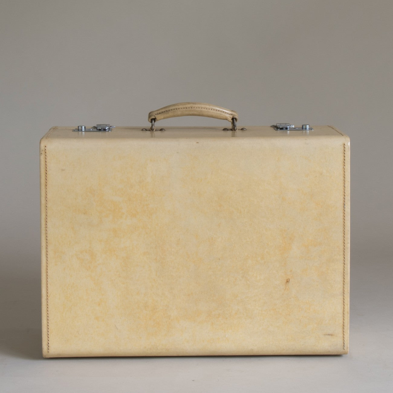 Bentleys London | Shop Vintage Luggage | Large Vellum Suitcase