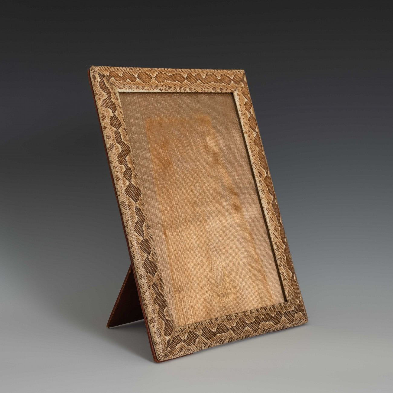 Snake Skin Picture Frame – Bentleys London